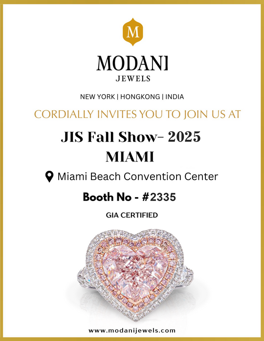 Special show pricing on selected pieces